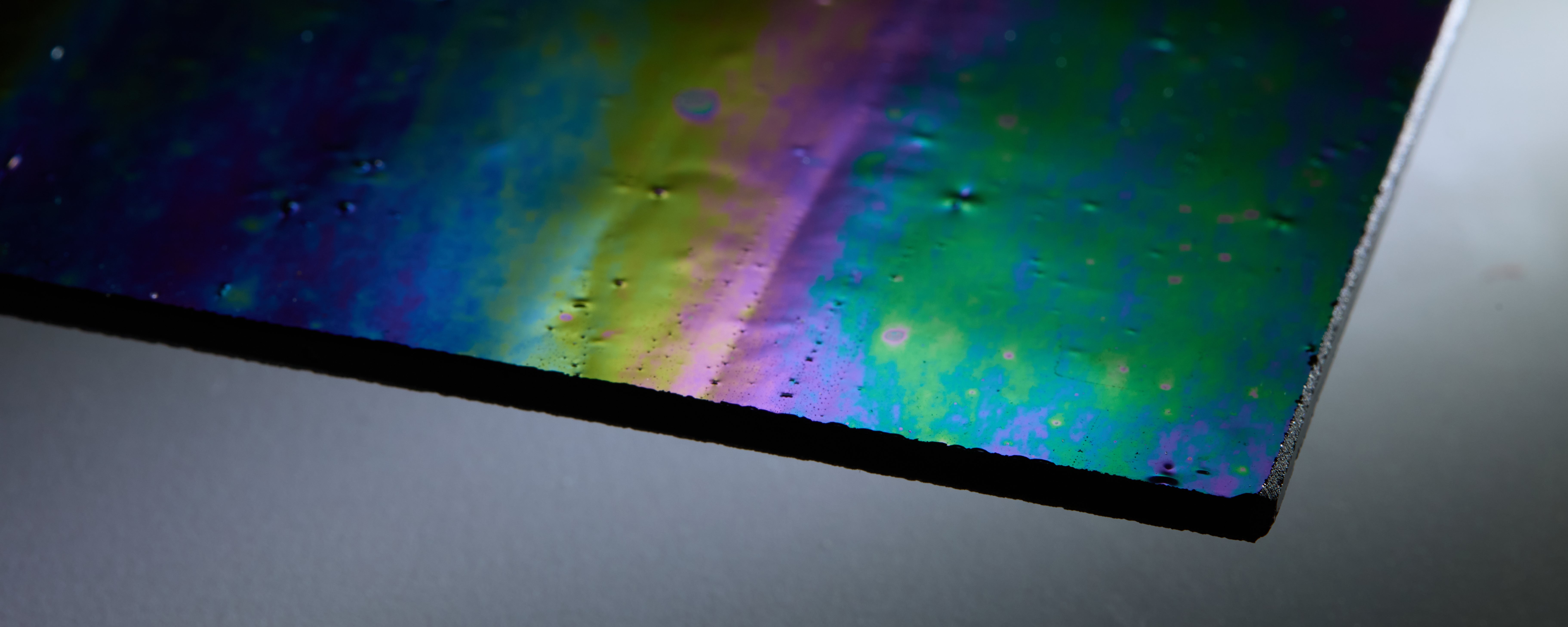Iridescent – Mississippi River Glass