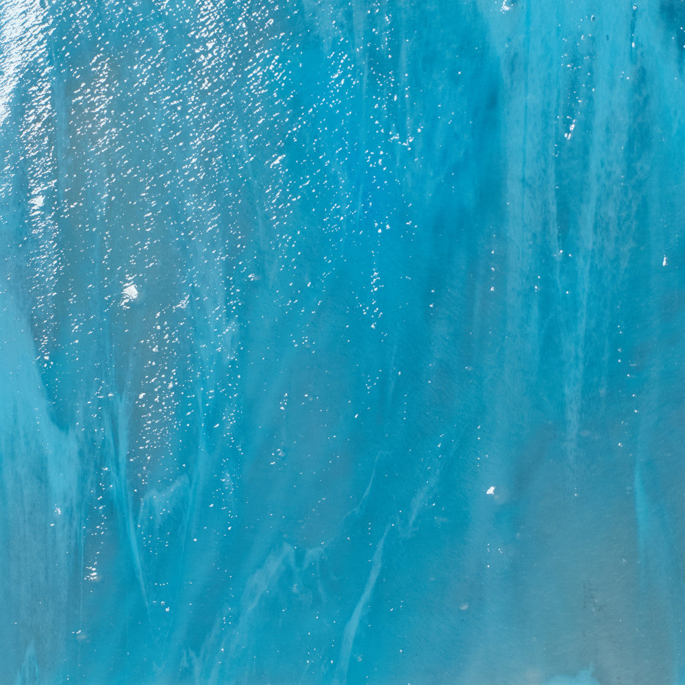 Glass Sheet Blue Iridescent – Mississippi River Glass